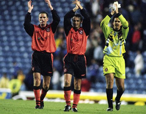 Interview Sieb Dijkstra On Dundee United Dressing Room Fights Working