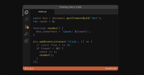 coding harry by coding harry vs code themes