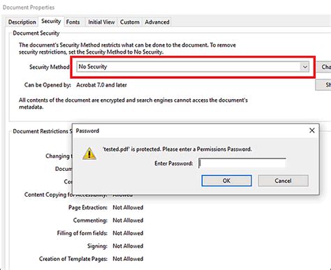 The Best Way To Remove Pdf Printing Restrictions On Windowsmac Os