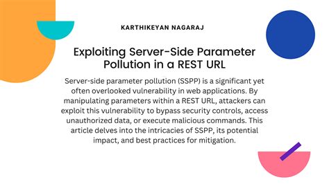 exploiting server side parameter pollution in a rest url by