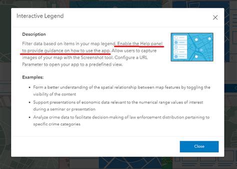 Hide Legend Functionality In Interactive Legend Esri Community