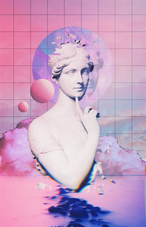 P R O J E C T • C O L L A G E Rvaporwaveart