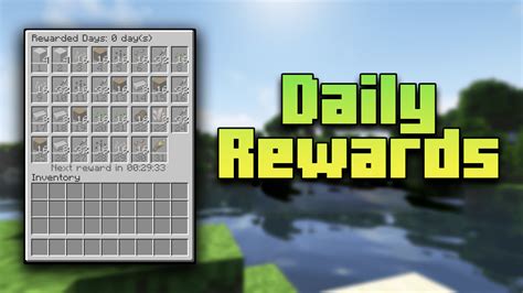 Daily Rewards For Minecraft 120