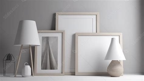 Hình Nền Powerpoint Hình Ảnh Mô Hình Khung Tranh Ba Chiều Miễn Phí Slidesdocs