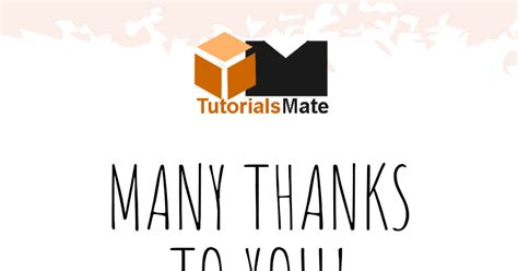 Contact Us Tutorialsmate