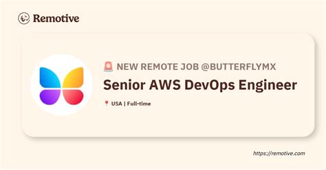 Hiring Senior Aws Devops Engineer Butterflymx