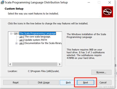 【scala】windows下安装scala（全面）windows安装scala Csdn博客