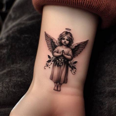 Beautiful Angel Tattoos