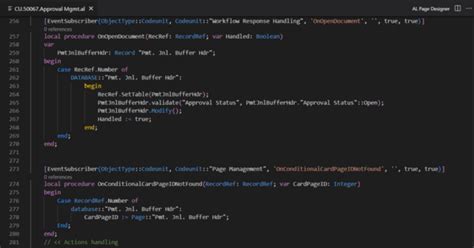 Create A Custom Approval Workflow In D Business Central Mercurius IT