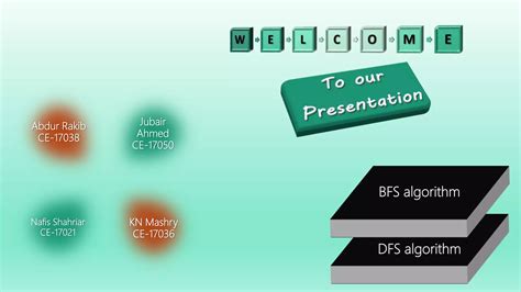 Presentation On Bfs Dfs Ppt