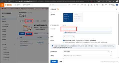 【域名解析】如何将域名解析服务器ip地址并绑定到特定端口申请ssl证书域名解析ip Csdn博客
