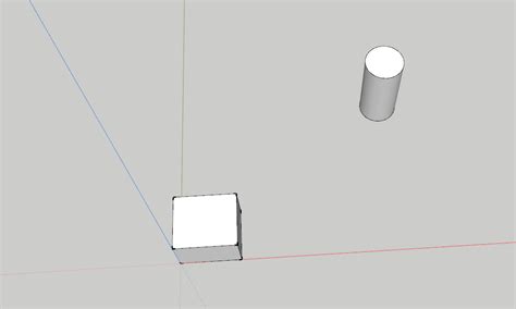 how to align one object to another sketchup sketchup community