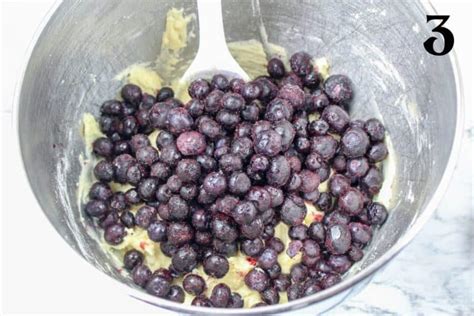 Jumbo Blueberry Muffins Organized Island