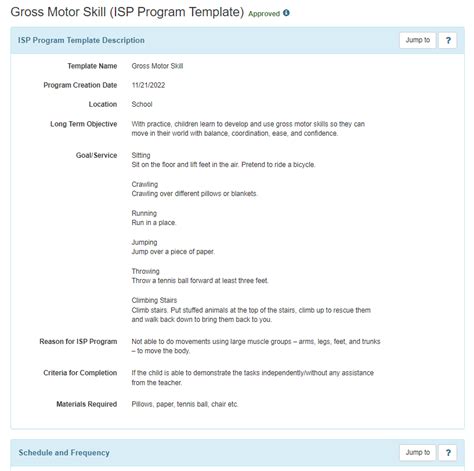 Applying ISP Template Therap Global