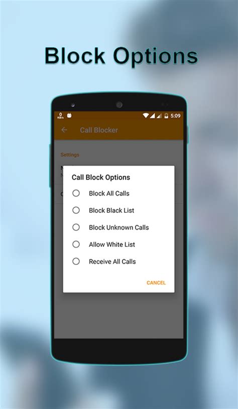 Block Incoming Calls Call Blocker Apk For Android Download