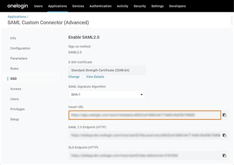 Set Up Sso With Onelogin