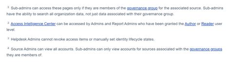 Source Sub Admin Access Isc Discussion And Questions Sailpoint