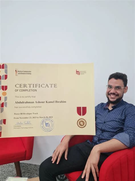 Abdulrahman Ashour On Linkedin Powerbideveloper Iti Powerbi Python Excel Sql