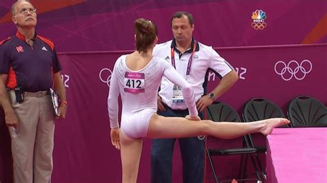 Gymnastics And More Stretching With Mckayla Maroney London 2012 Vt