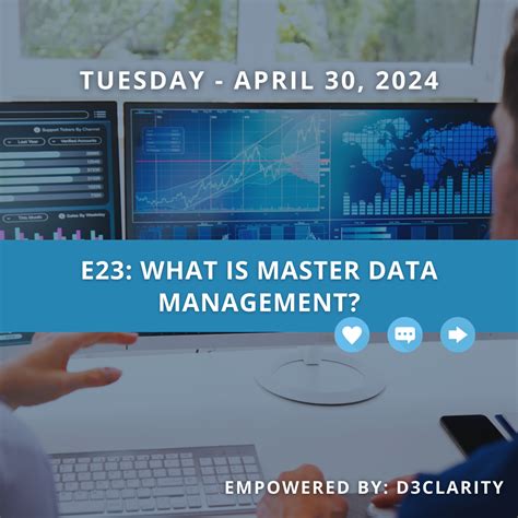 Master Data Management Explained With Expert Insight D3clarity