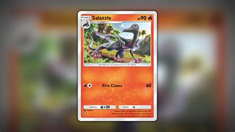 Salazzle Genetic Apex 50226 1 Diamond Pokémon Tcg Pocket