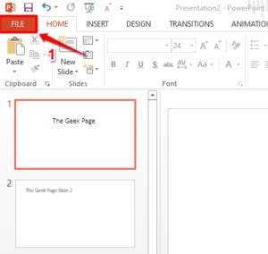 How To Protect Your PowerPoint Document With A Password