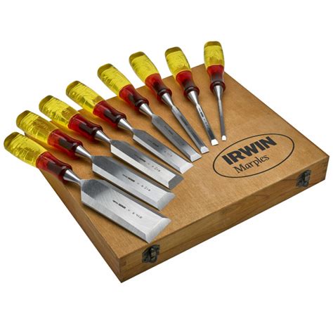 Irwin Piece Splitproof Chisel Set J Harries Ltd