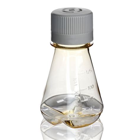 Eisco Pack Of 1 125ml Sterile Polycarbonate Erlenmeyer Flask Vente — Hbarsci