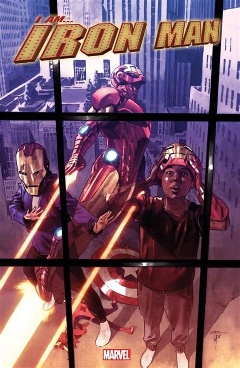 A Mothers Love Endures In I Am Iron Man 3 Comic Watch