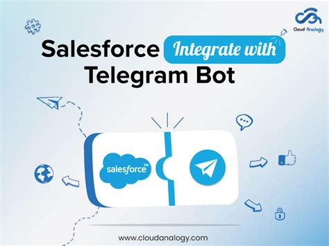 how to integrate salesforce with telegram bot