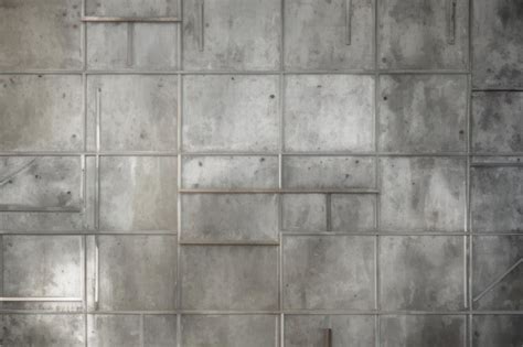 Premium Ai Image Metal Texture Background Sleek And Shiny Metal