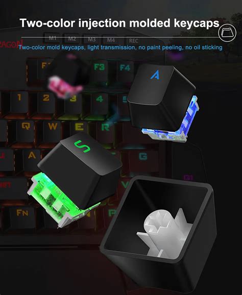 One-handed Mechanical Gaming Keyboard – newdecos