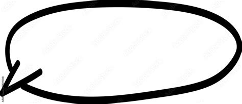 만화 대화 말풍선 일러스트 Stock Vector Adobe Stock