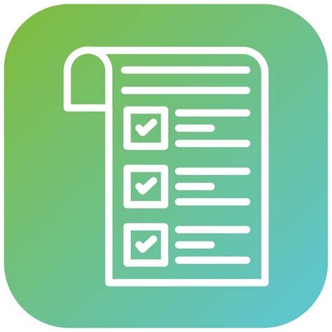 premium vector vector design survey icon style