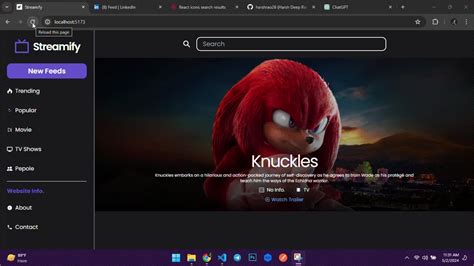 Harsh D Rao On Linkedin React Tailwindcss Movieapp Webdevelopment Trendingmovies Moviesearch