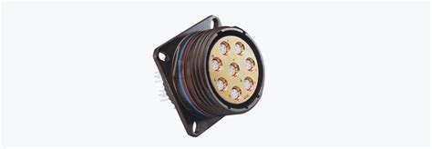 D38999 Connectors With Coaxial Concentric Twinax And Triax Contacts Products Amphenol