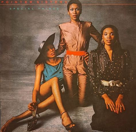 Pointer Sisters Special Things Lp♪ Everyday Records