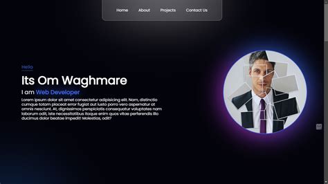 modern animated portfolio devpost