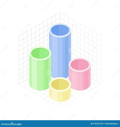 Isometric Infographic As Graphic Visual Representation Of Information