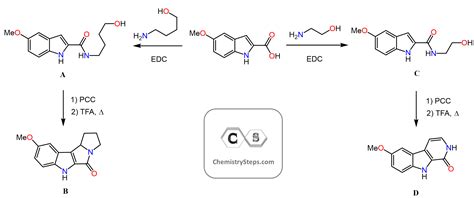 Amides From Carboxylic Acids Dcc And Edc Coupling Chemistry Steps