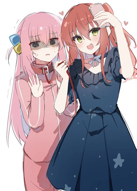 Gotoh Hitori And Kita Ikuyo Bocchi The Rock Drawn By Sb Akagikeai Danbooru