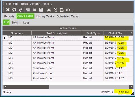Very Slow SSRS Report Which Typically Isn T Epicor ERP Epicor User Help Forum