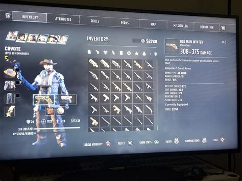 Bug I Cant Find Anything To Replace His First Pistol And It Just Keeps