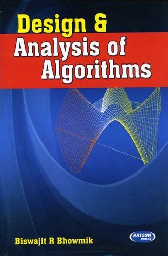Design Analysis Of Algorithms Books At Best Price In New Delhi