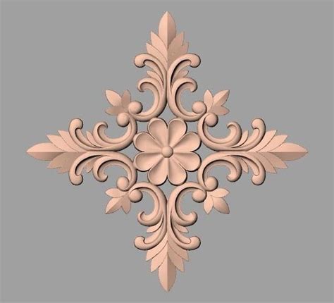 Cnc 3d Relief Design Stl Format File Used For Artcam Aspire E713 3d