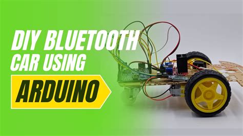Bluetooth Controlled Arduino Car Kit Top Quality