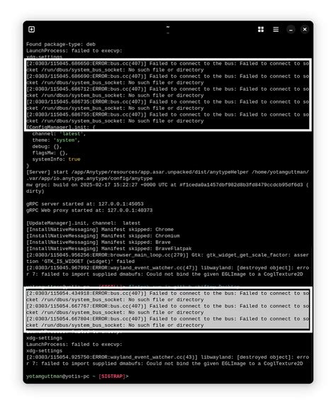 Some Flatpak Apps Crash Due To A D Bus Issue Fedora Discussion