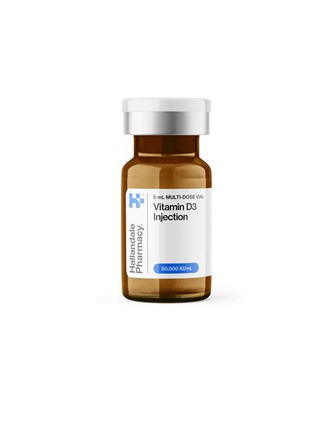 Vitamin D3 5 Ml Injectable 50000 Iuml Hallandale Pharmacy