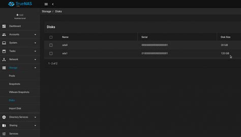 Configure Disk In TrueNAS IT Blog