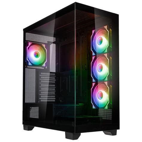 Buy Kolink Unity Arena Argb Tempered Glass Case [pgw Ch Kol 119] Pc Case Gear Australia